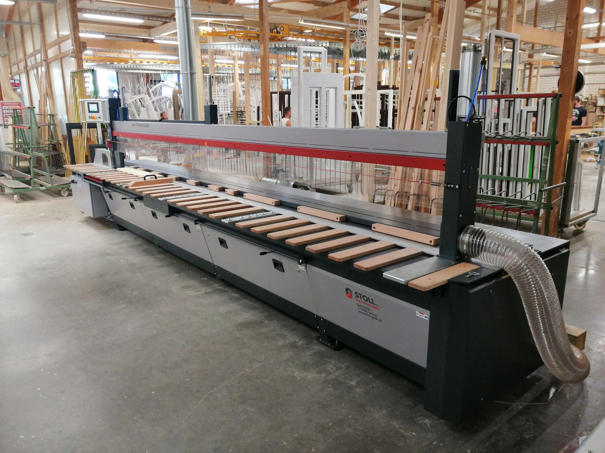 Stoll Längsschnittsäge “RipCut Standard” - Unsere Besäumsäge