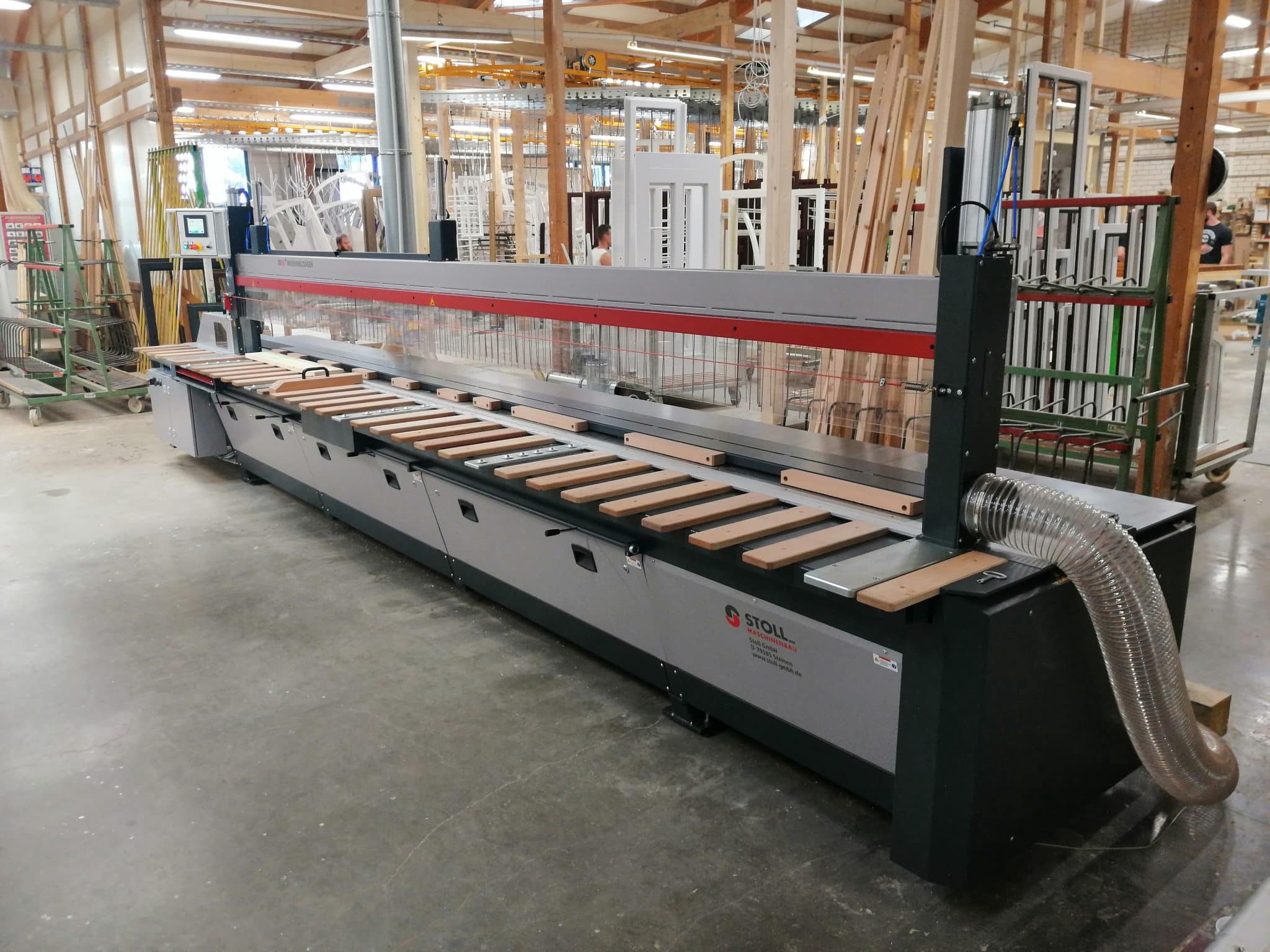 Stoll Maschinenbau GmbH - Sägetechnologie